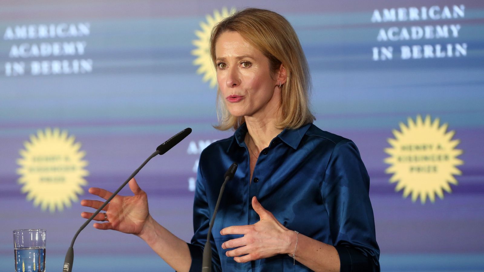 Kaja Kallas, from Estonian PM to EU Foreign Policy Chief | The Week