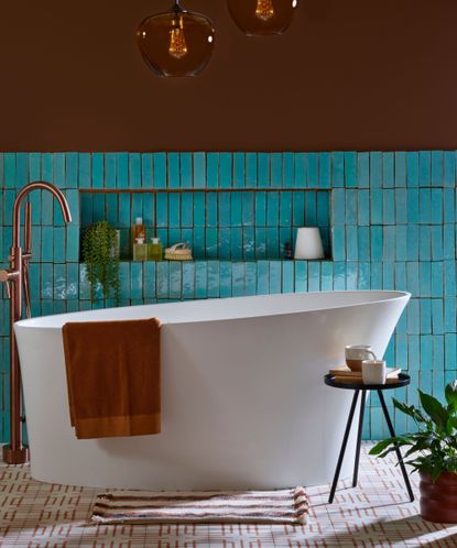 6 beautiful brown bathroom ideas: for a warm, cozy feel | Homes and Gardens