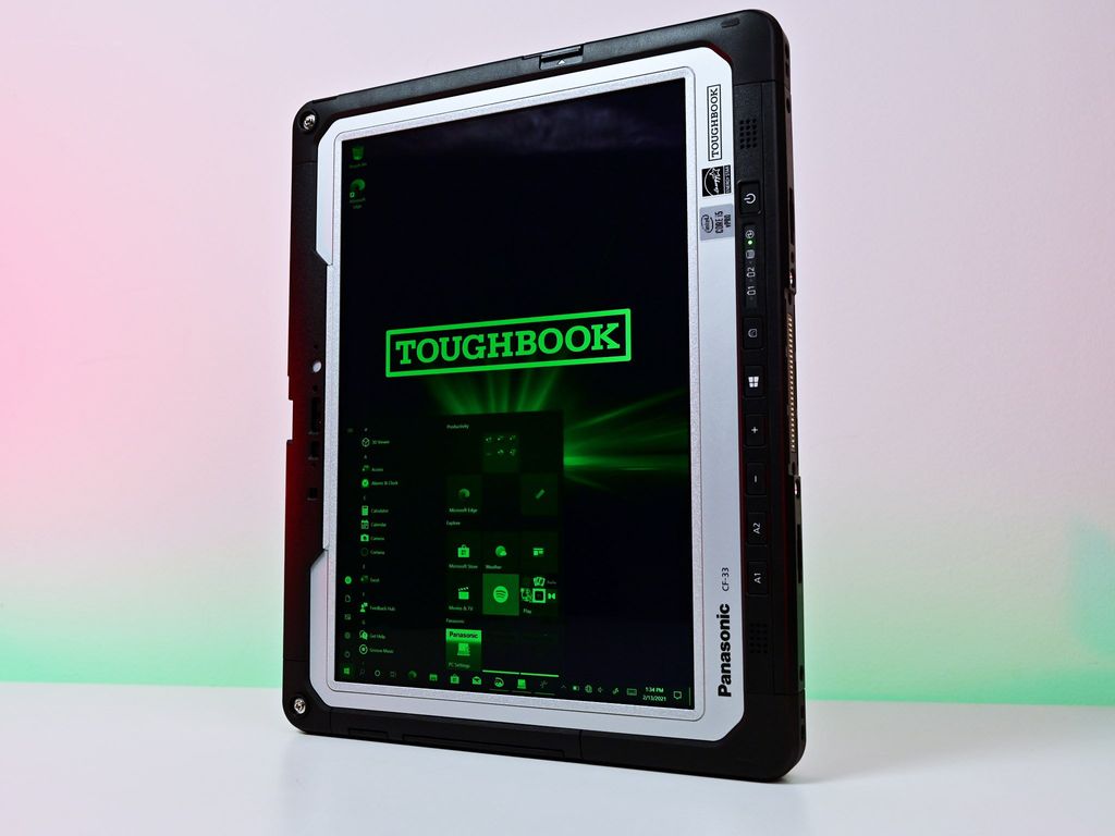Panasonic TOUGHBOOK 33 review: The most badass 2-in-1 PC gets a ...
