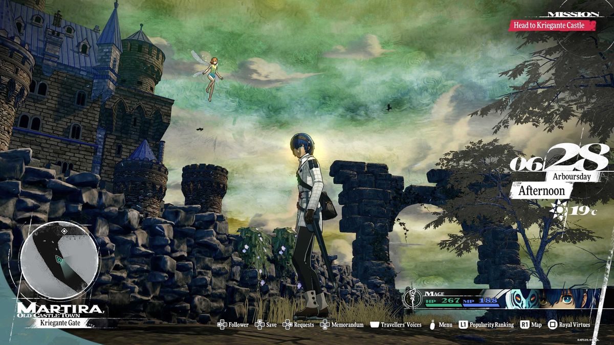 Metaphor ReFantazio review | GamesRadar+