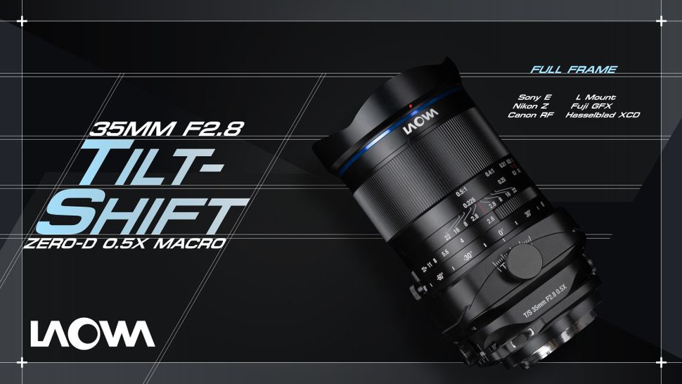 Venus Optics reveals a new Laowa tilt-shift lens for full-frame and ...