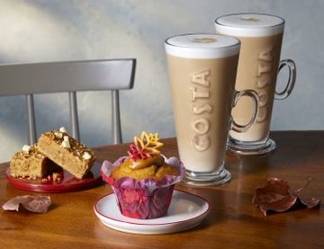 Costa's 2023 autumn menu has landed - and it's got us drooling over ...