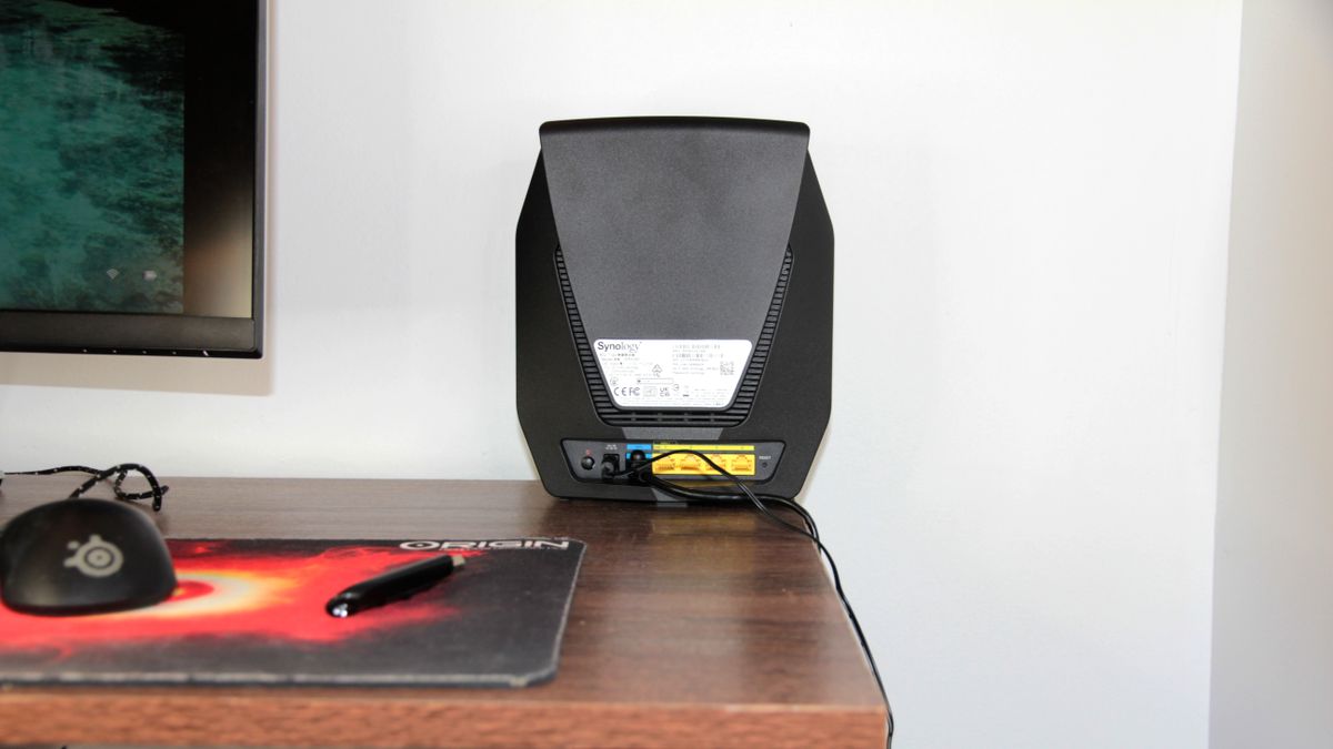 Synology WRX560 router review | TechRadar