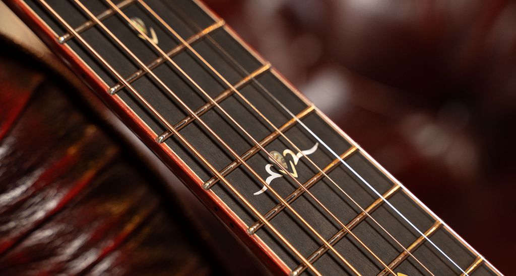 “Beyond its beauty, the cocobolo contributes to the guitar’s overall ...