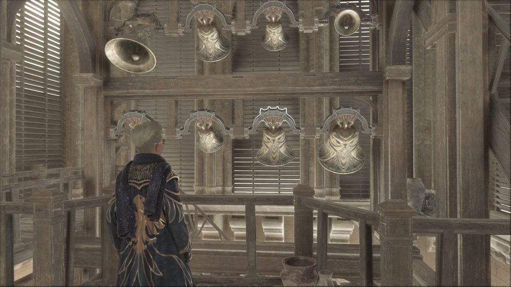 Hogwarts Legacy bell puzzle: How to arrange them | PC Gamer