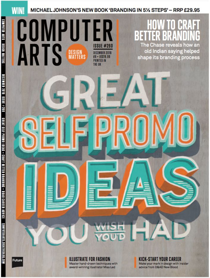 Discover 4 self-promo ideas you wish you had | Creative Bloq