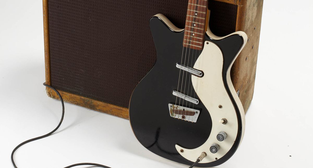 Danelectro Shorthorn, the budget guitar loved by Jimmy Page, Tom ...