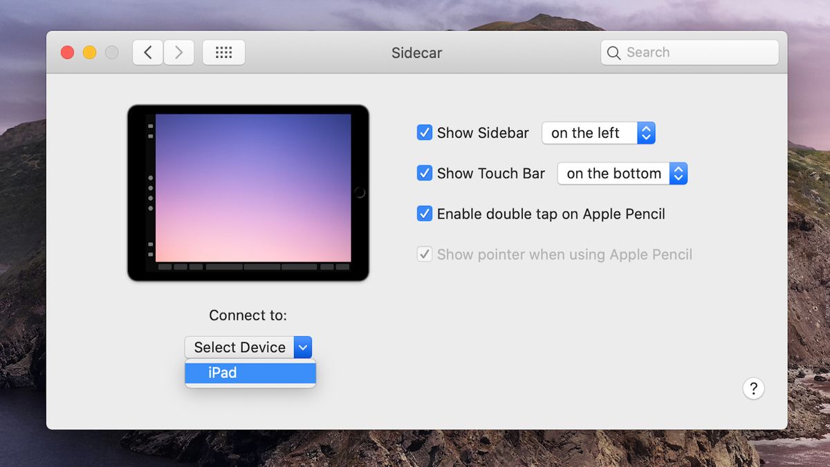 How to use Sidecar in macOS Catalina | TechRadar