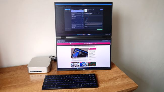 XREAL Beam Pro review: This tiny spatial computer lets me bring my 2D ...