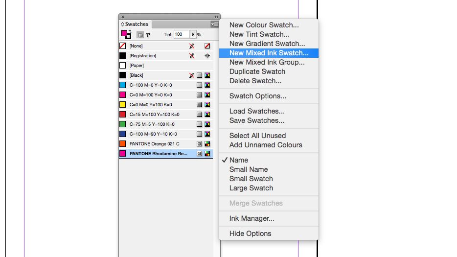 Create mixed inks with InDesign | Creative Bloq