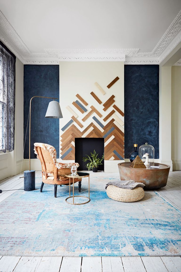 Decorating Trend: Distressed Glamour