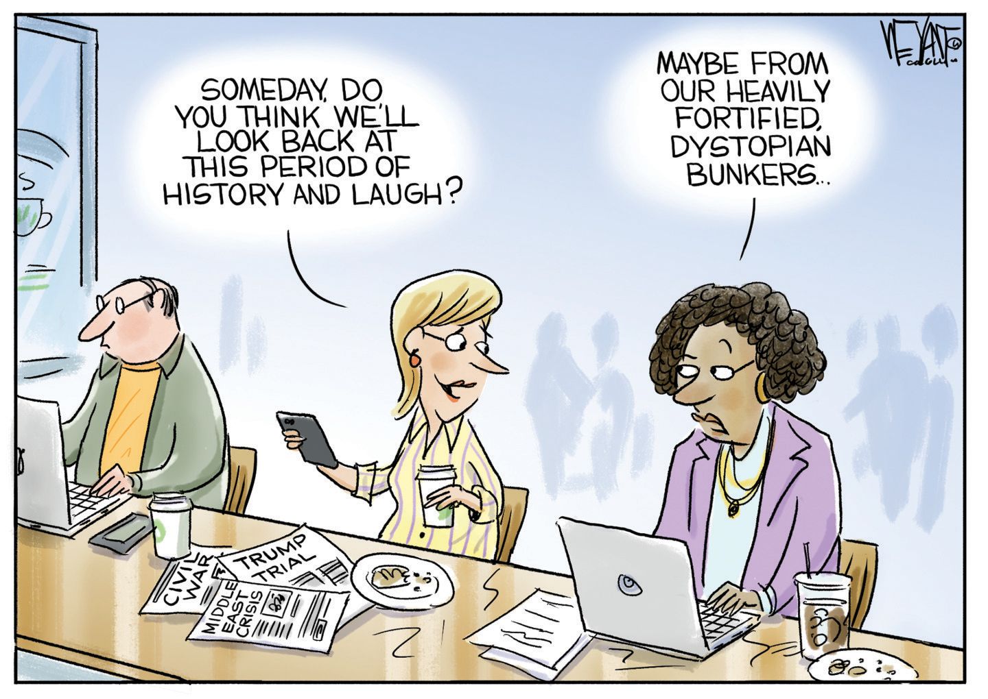 5 doom 'n' gloom cartoons about the mess we're in | The Week