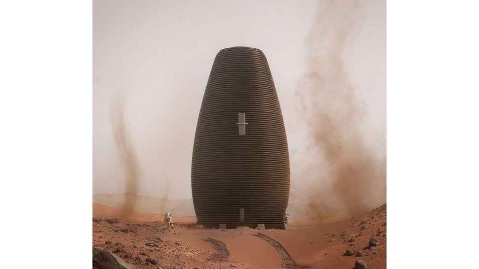 Here's the Winner of NASA's 3D-Printed Mars Habitat Challenge | Space