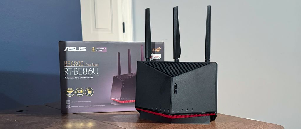 Asus RT-BE86U Wi-Fi 7 router review: Dual-band Wi-Fi 7 performance at ...