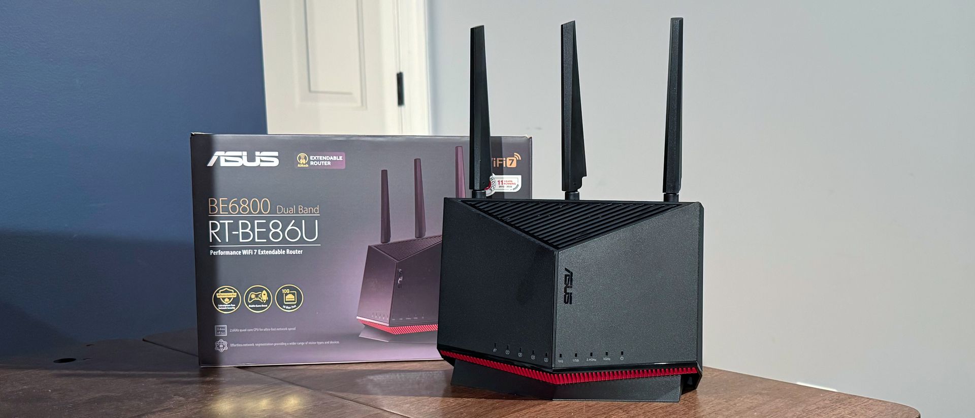 Asus RT-BE86U Wi-Fi 7 router review: Dual-band Wi-Fi 7 performance at ...