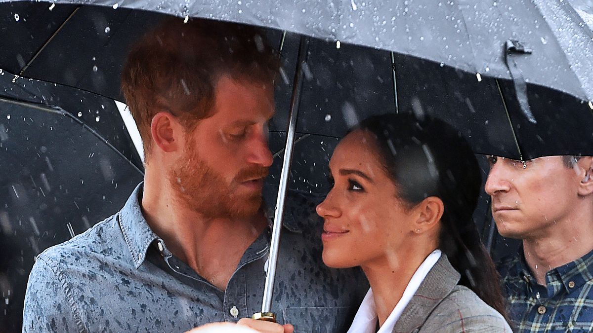 Royal Family Braving the Rain Photos - 171 Times Royals Stepped Out in ...