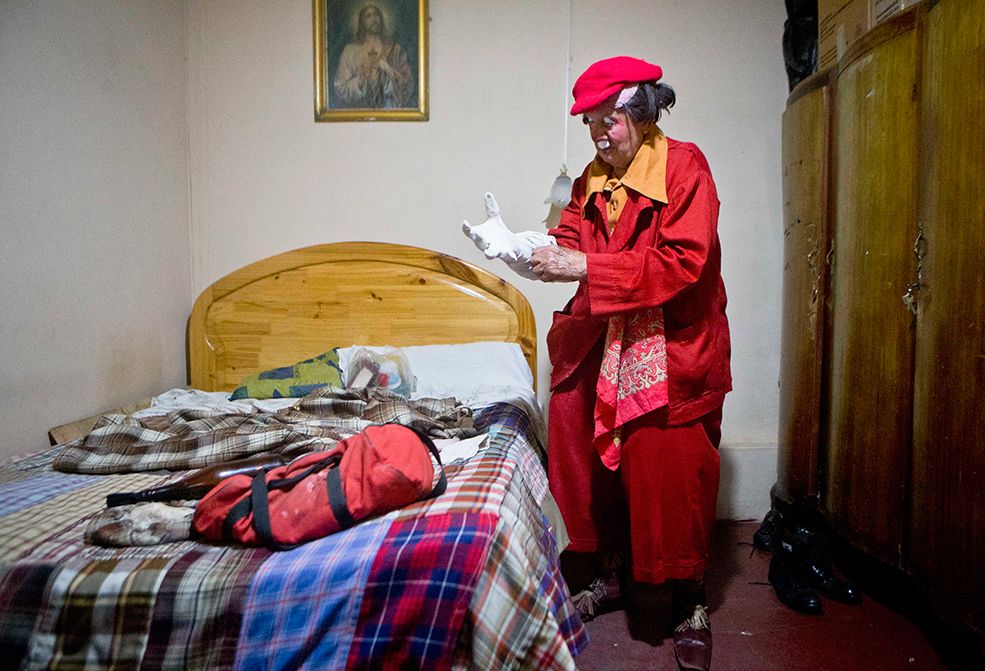 The oldest clown in Peru | The Week