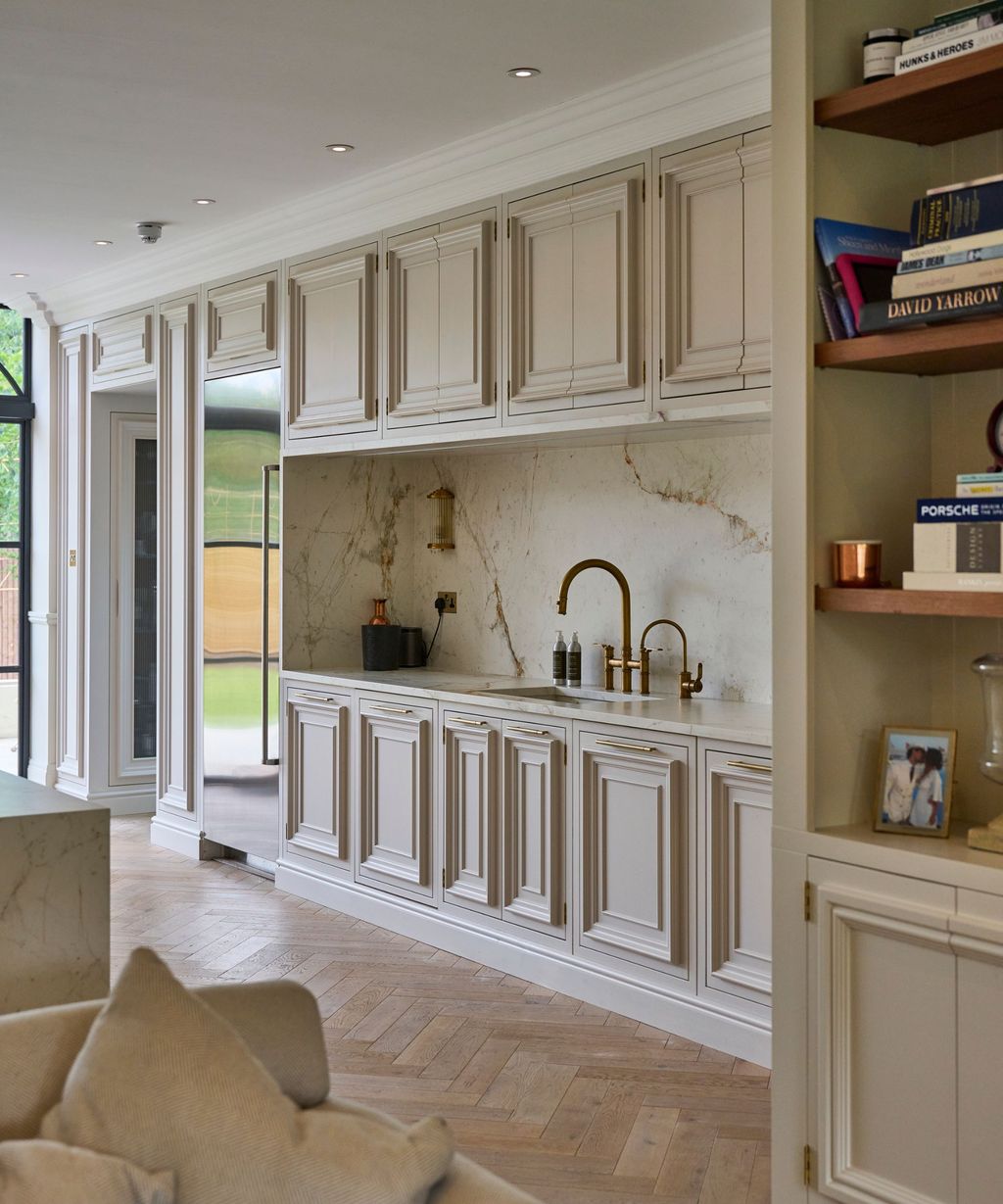 David Gandy's kitchen exhibits warm minimalism with a twist | Homes and ...