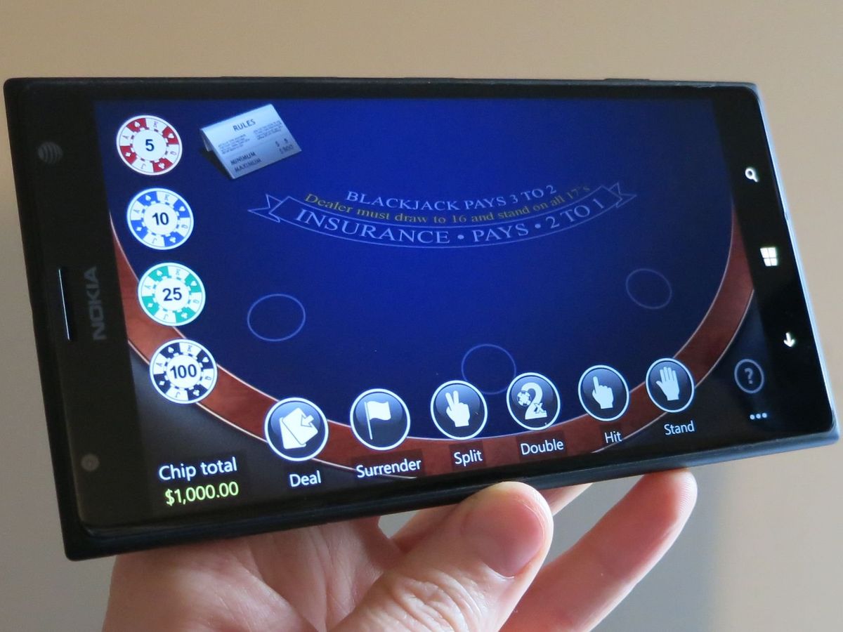 Review - Blackjack Assassin, a no-frills universal app for Windows ...