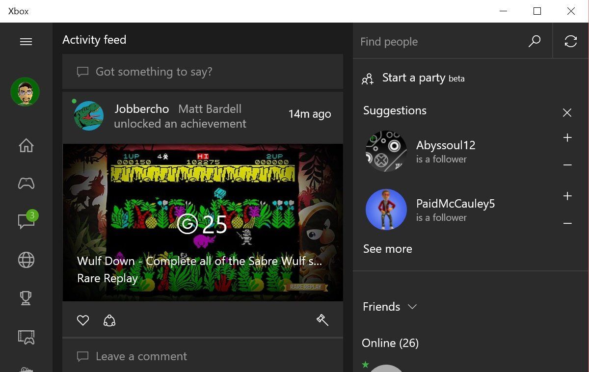 How to view and delete Xbox messages and feed items in Windows 10 ...