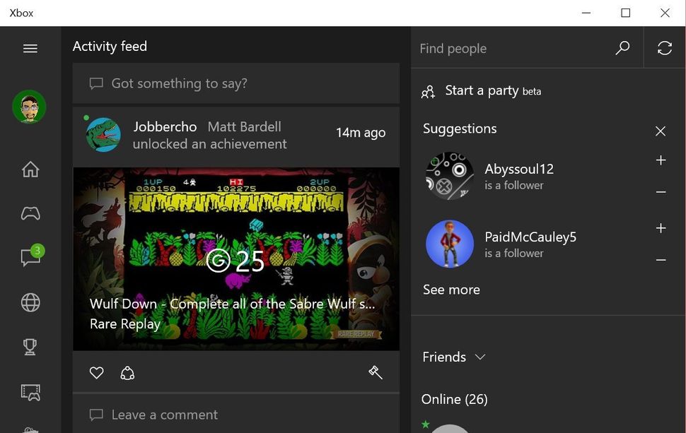 How to view and delete Xbox messages and feed items in Windows 10 ...
