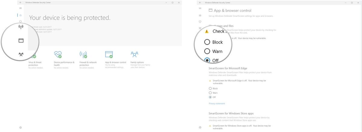 How to fix 'This app has been blocked for your protection' prompt on ...