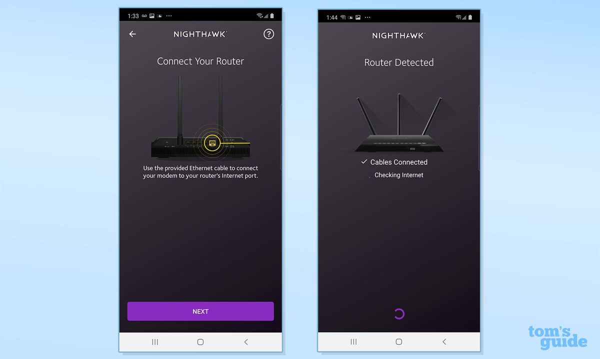 Netgear Nighthawk AC2300 (RS400) cybersecurity router review | Tom's Guide