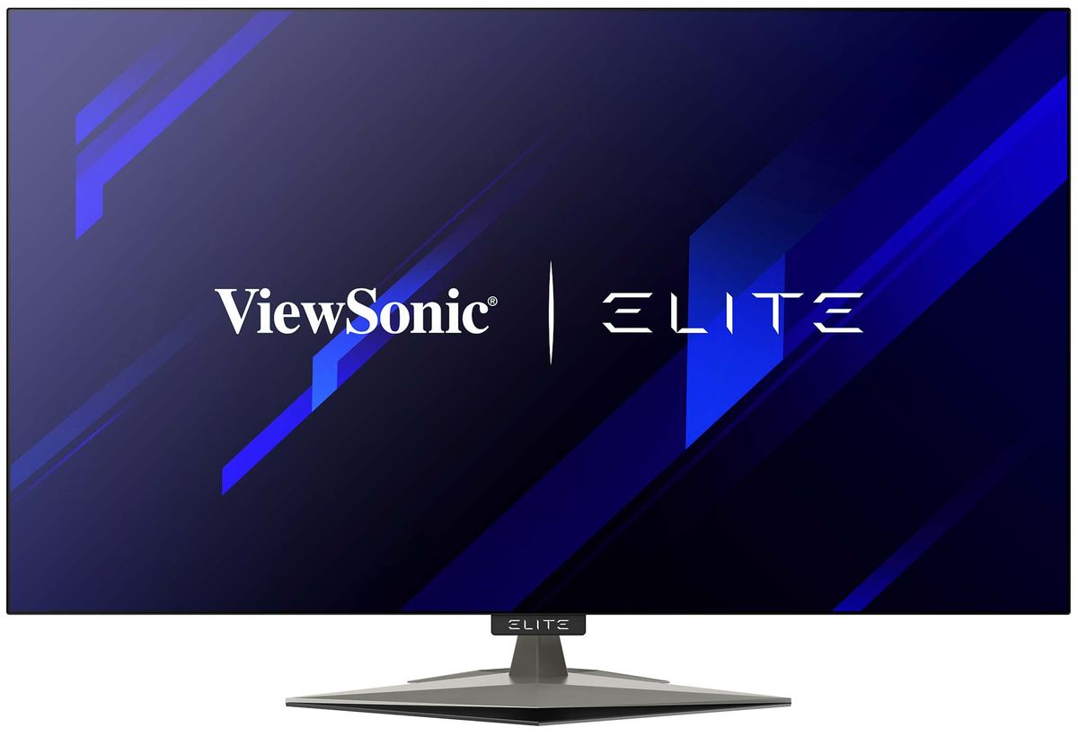 ViewSonic unveils a monster 55-inch 4K OLED gaming monitor at CES 2020 ...