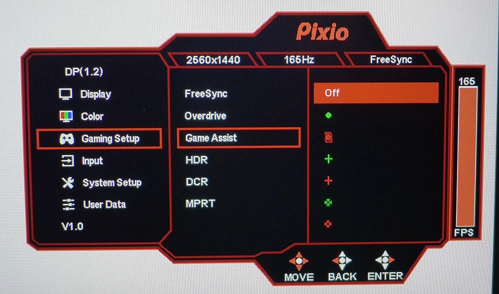 Pixio PX277 Prime Review: 1440p at 165Hz on Budget | Tom's Hardware