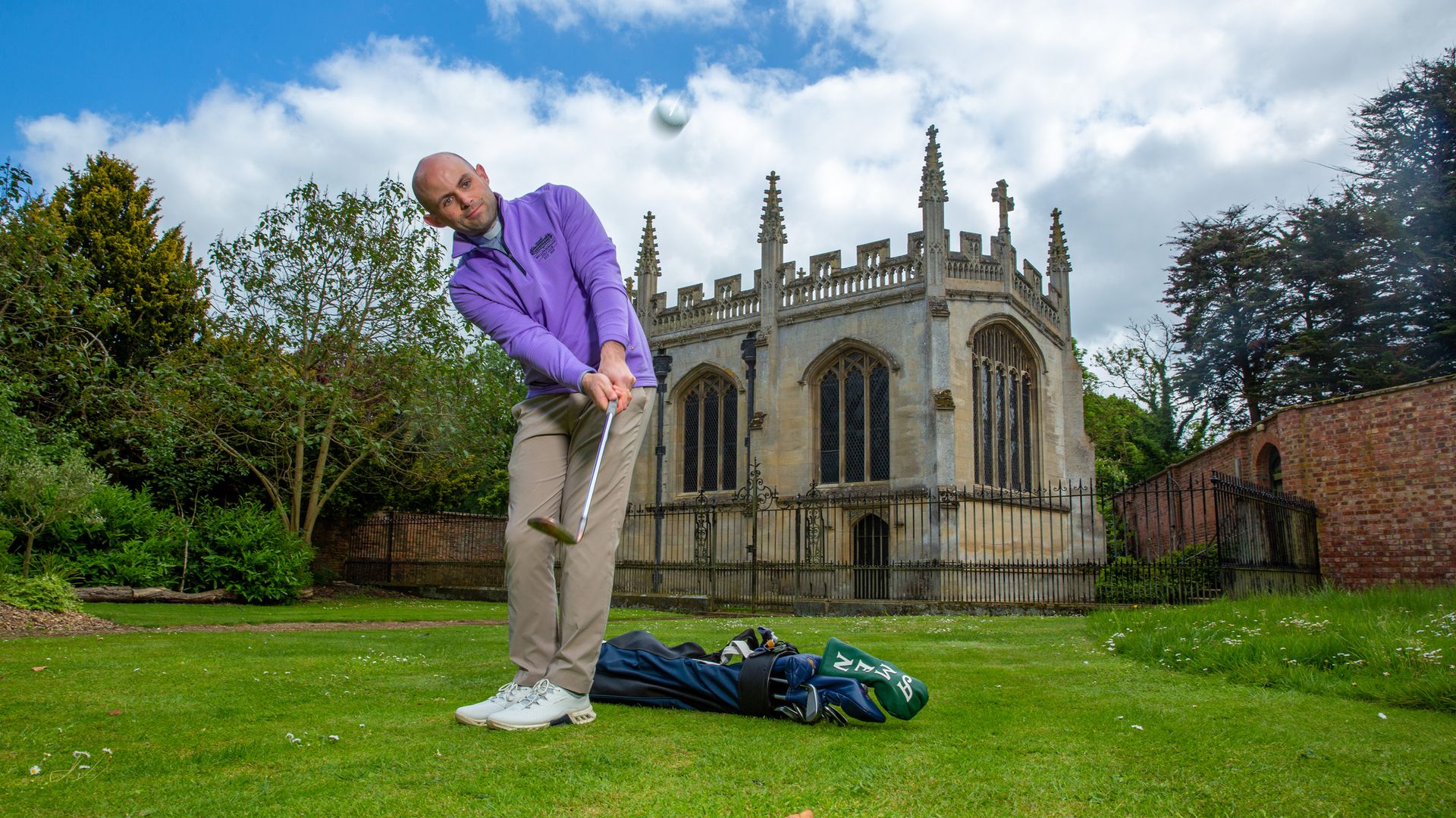 Joe Griffiths - The Golfing Curate Trying To Qualify For The Open ...