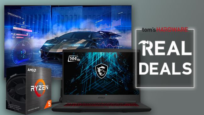 Get This RTX 3060 Gaming Laptop for just $849: Real Deals | Tom's Hardware