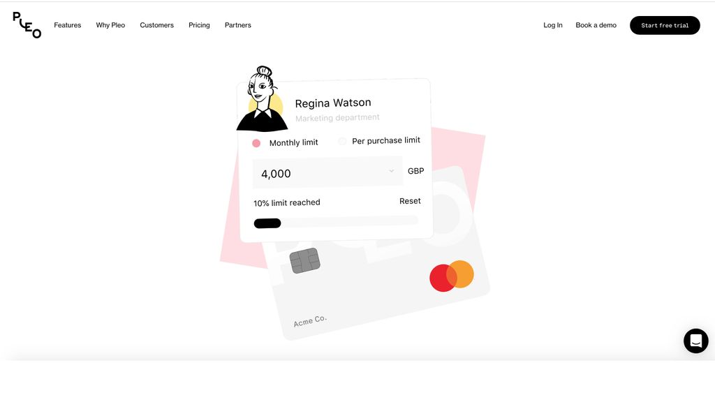 Pleo expense tracker | TechRadar