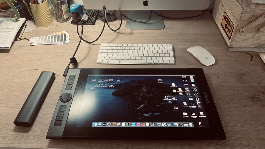 XP-PEN Artist Pro 16 review | Creative Bloq