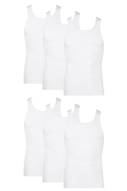 The 6 Best White Tank Tops of All Time for Women | Who What Wear