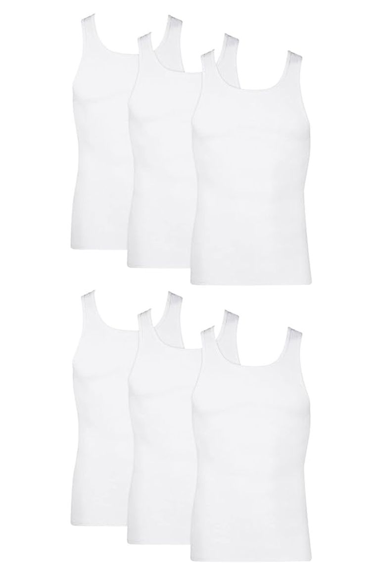 The 6 Best White Tank Tops of All Time for Women | Who What Wear