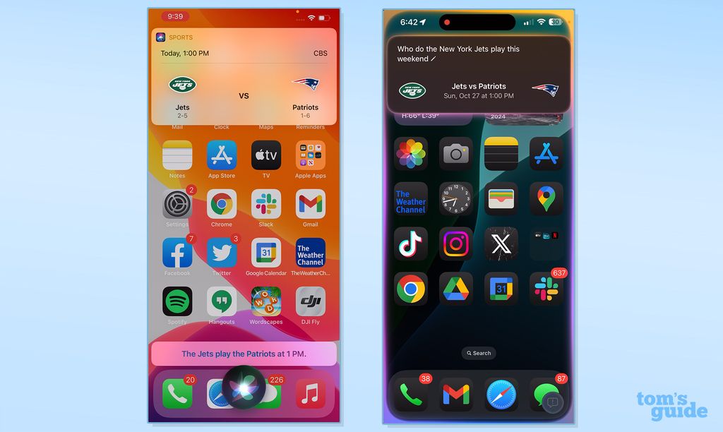 I just tested new Siri vs Old Siri: How smart is Apple Intelligence ...