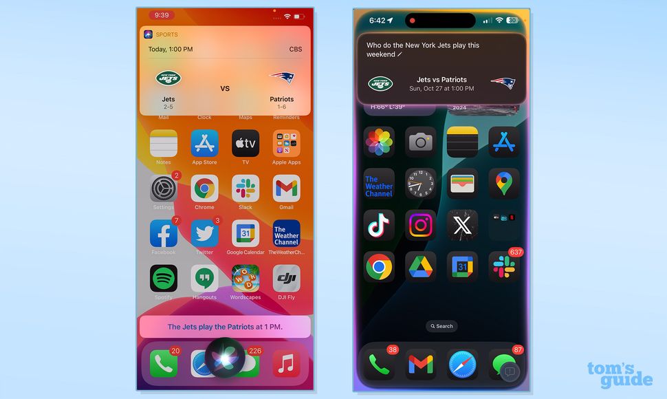 I just tested new Siri vs Old Siri: How smart is Apple Intelligence ...