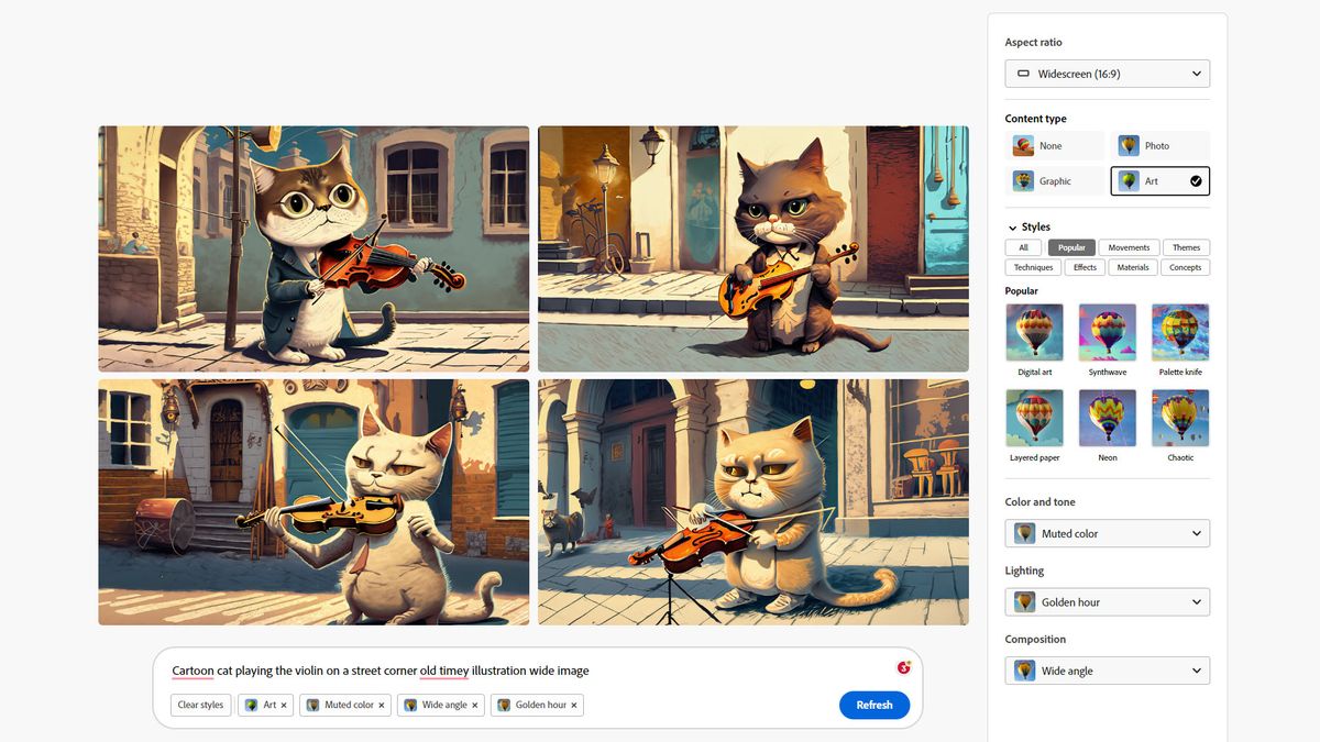 Adobe Firefly holds the key to fixing Bing Image Creator's biggest AI ...