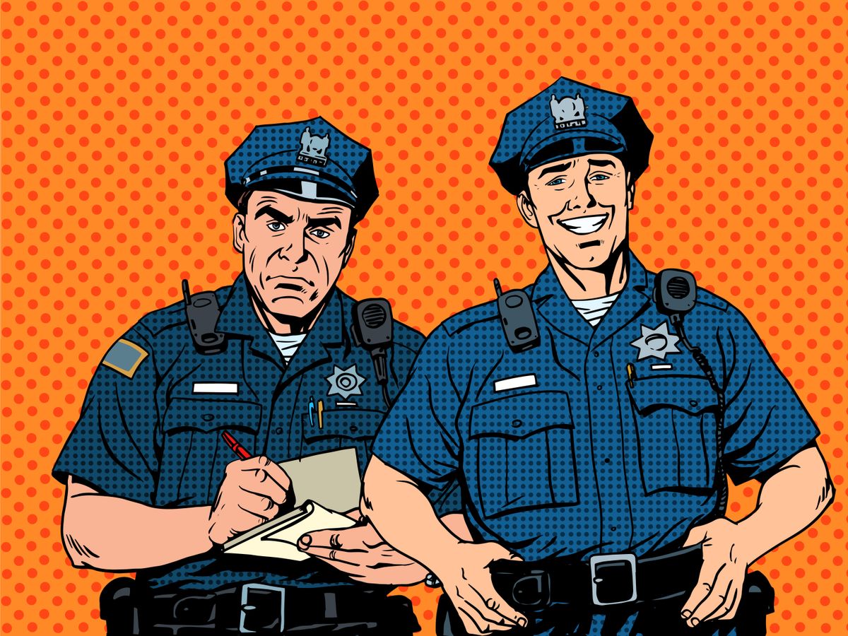 This week I learned why we're all suckers for the good cop/bad cop ...