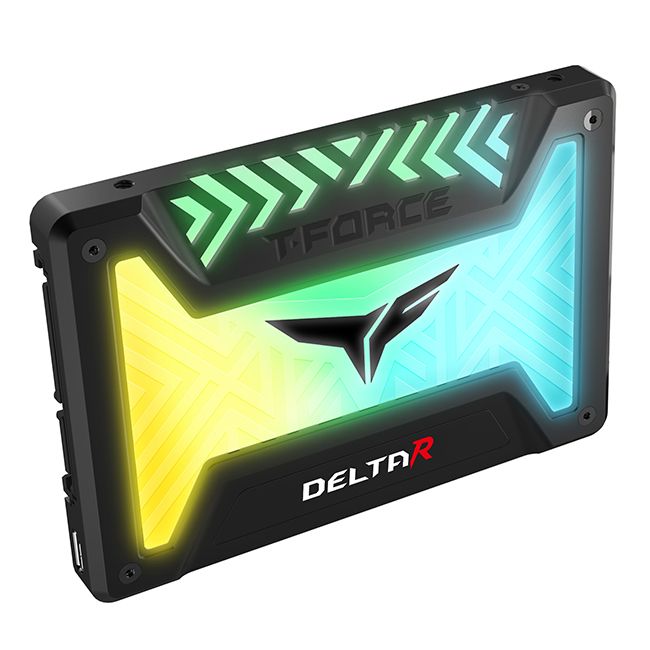 T-Force Brings the Bling With New RGB SSD, DDR4 RAM | Tom's Hardware