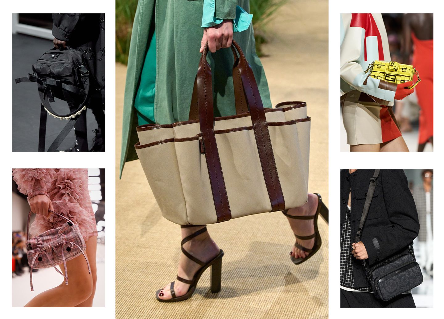 Spring 2024's Handbag Trends Offer Both Practicality and Play | Marie ...