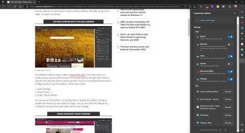 Microsoft Edge's Sidebar is the best browser feature you've never heard ...