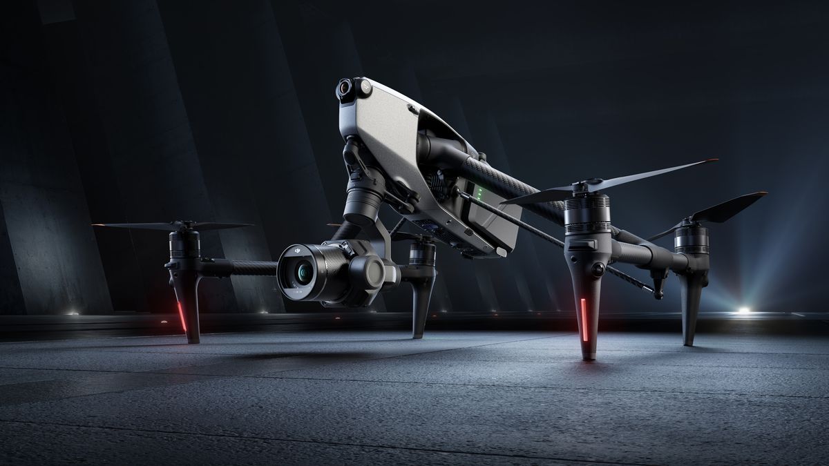DJI's super-powered 8K cinema drone looks as terrifying as its price ...