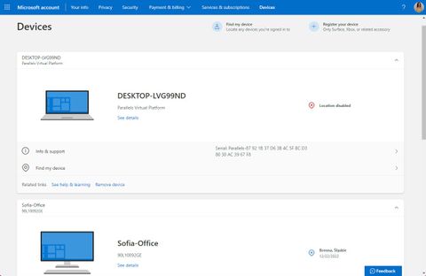 How to use Windows 11's Find My Device to help locate your lost laptop ...