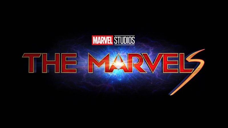The Marvels gets an stunningly energetic new MCU logo | Creative Bloq