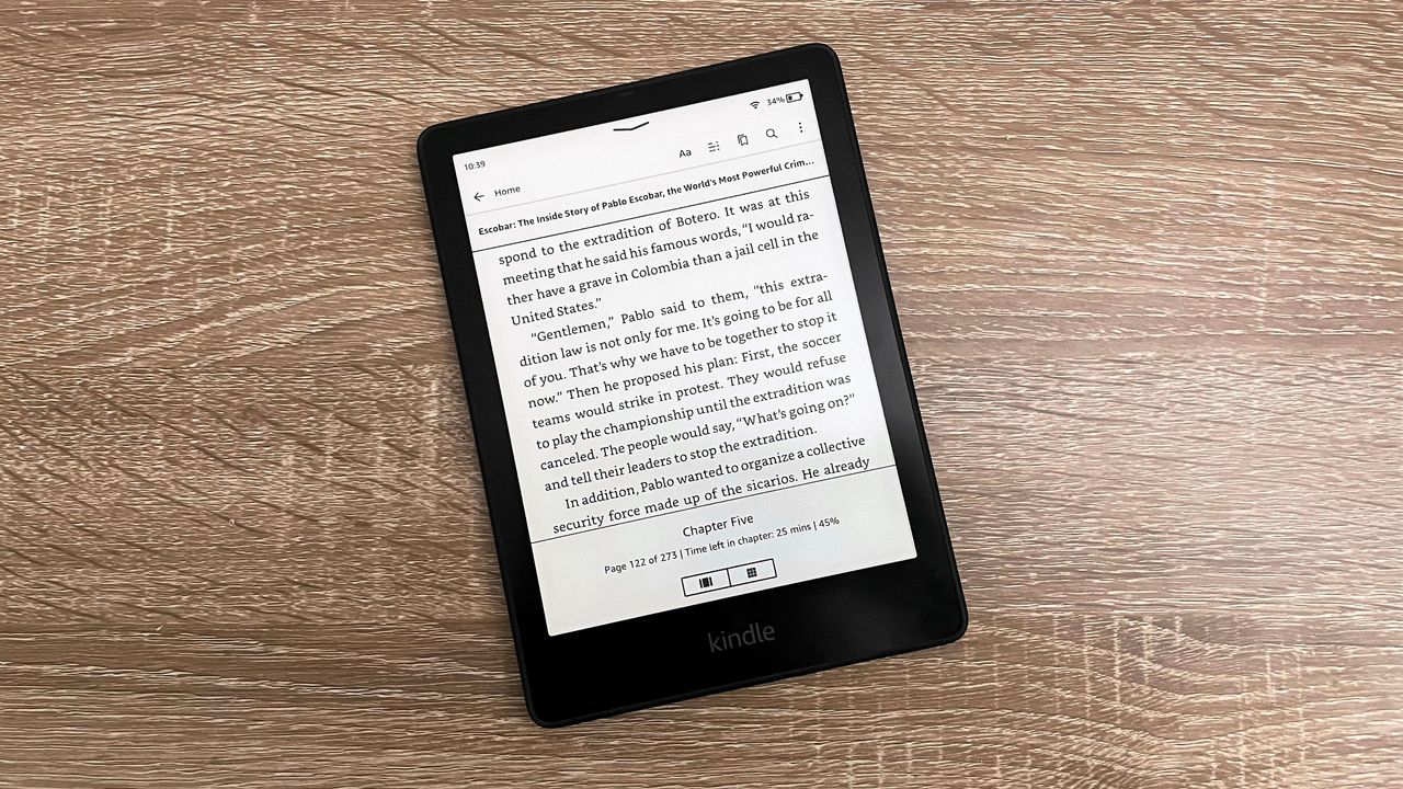 Kindle Paperwhite Signature Edition review | T3