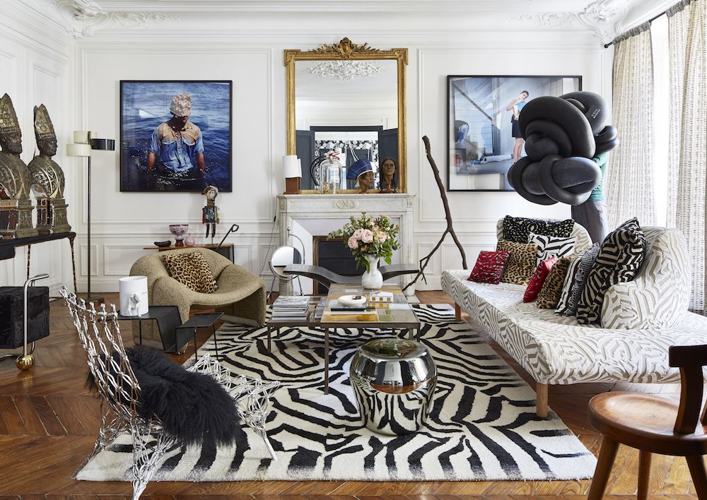 Explore Christian Lacroix's Creative Director's Flamboyant Paris ...