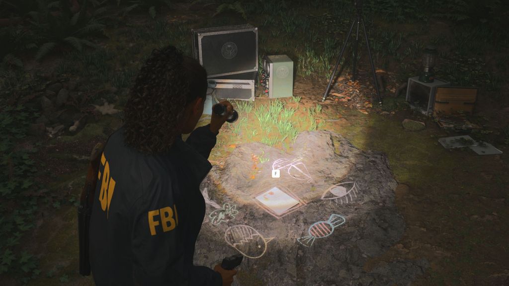 Alan Wake 2 Nursery Rhyme puzzles: How to place the dolls | PC Gamer