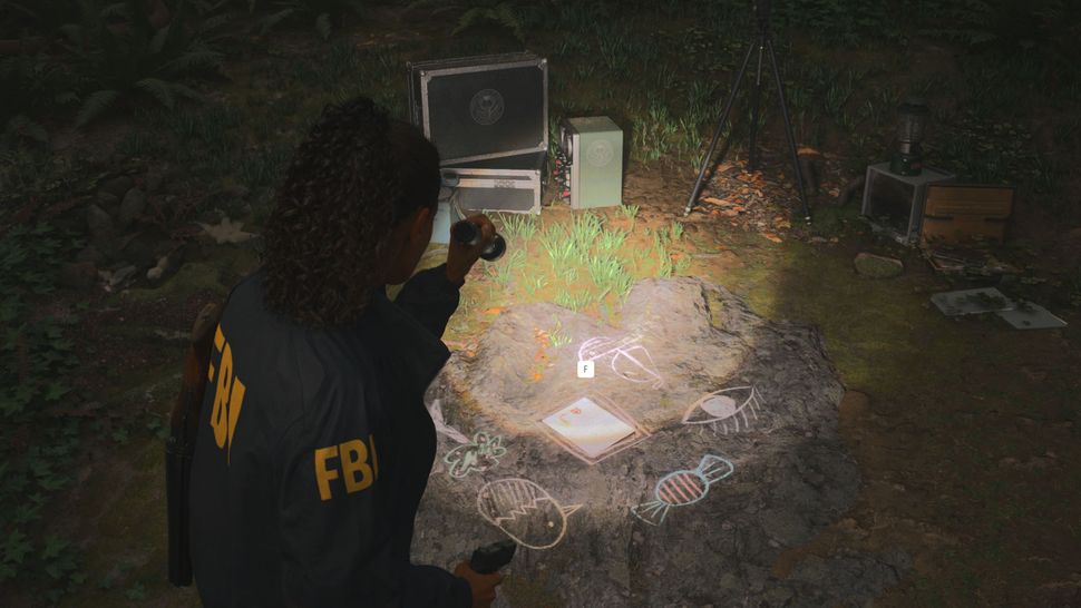 Alan Wake 2 Nursery Rhyme puzzles: How to place the dolls | PC Gamer