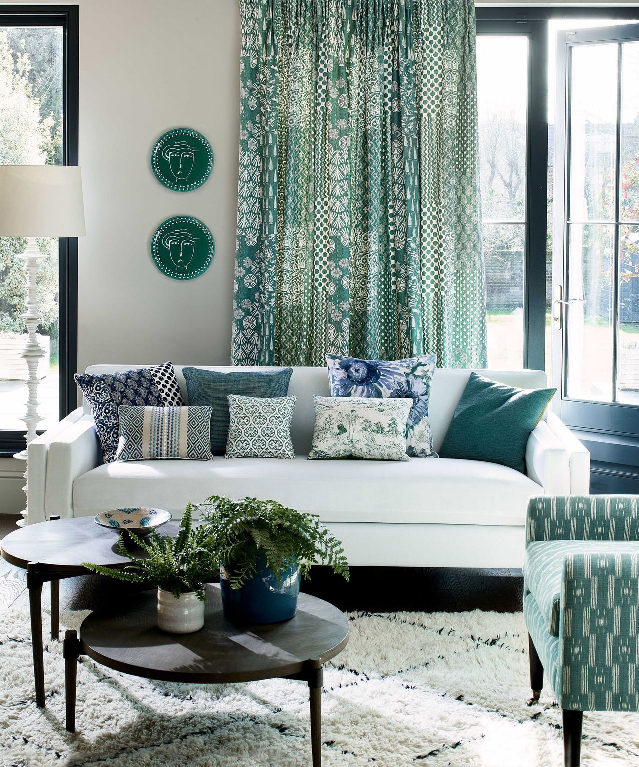 How to use a color wheel for interior design | Homes and Gardens